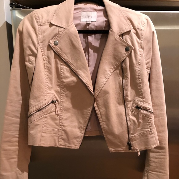LOFT | Jackets & Coats | Loft Moto Jacket | Poshmark